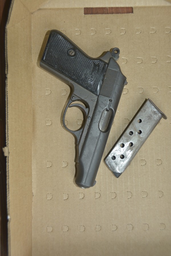 Firearm Recovery in West Bay - Royal Cayman Islands Police Service