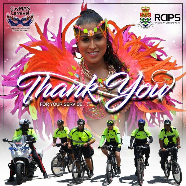 CayMAS Thanks to RCIPS - Royal Cayman Islands Police Service