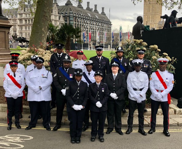 RCIPS Officers Take Part in Coronation of King Charles III - Royal ...