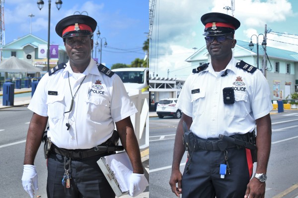 RCIPS Community Officers Return to Waterfront as Border Re-Opening ...
