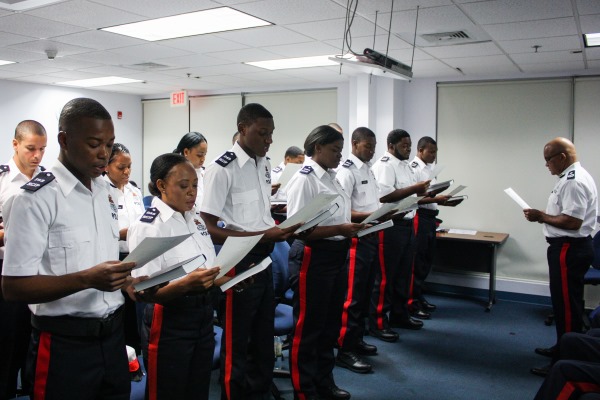 RCIPS Welcomes First Recruit Class of 2019 - Royal Cayman Islands ...