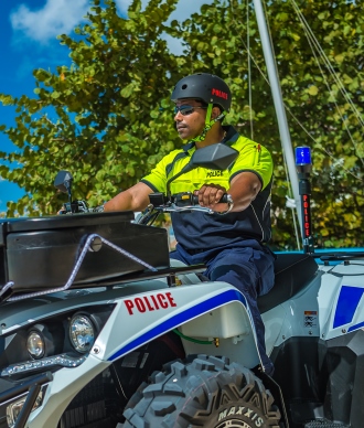 Police Profile: Police Constable Donovan Chong - Royal Cayman Islands ...