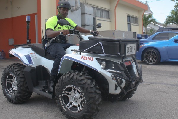 RCIPS Adds Two ATVs to Its Fleet for Improved Beach Patrols and Off ...
