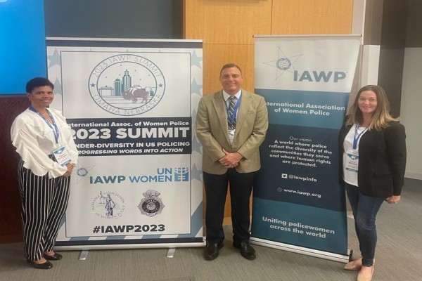 OCP and RCIPS Leaders Attend IAWP Summit in Omaha, USA - Royal Cayman Islands Police Service