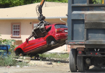 Community Officers Spearhead Community Clean-ups with DEH - Royal ...