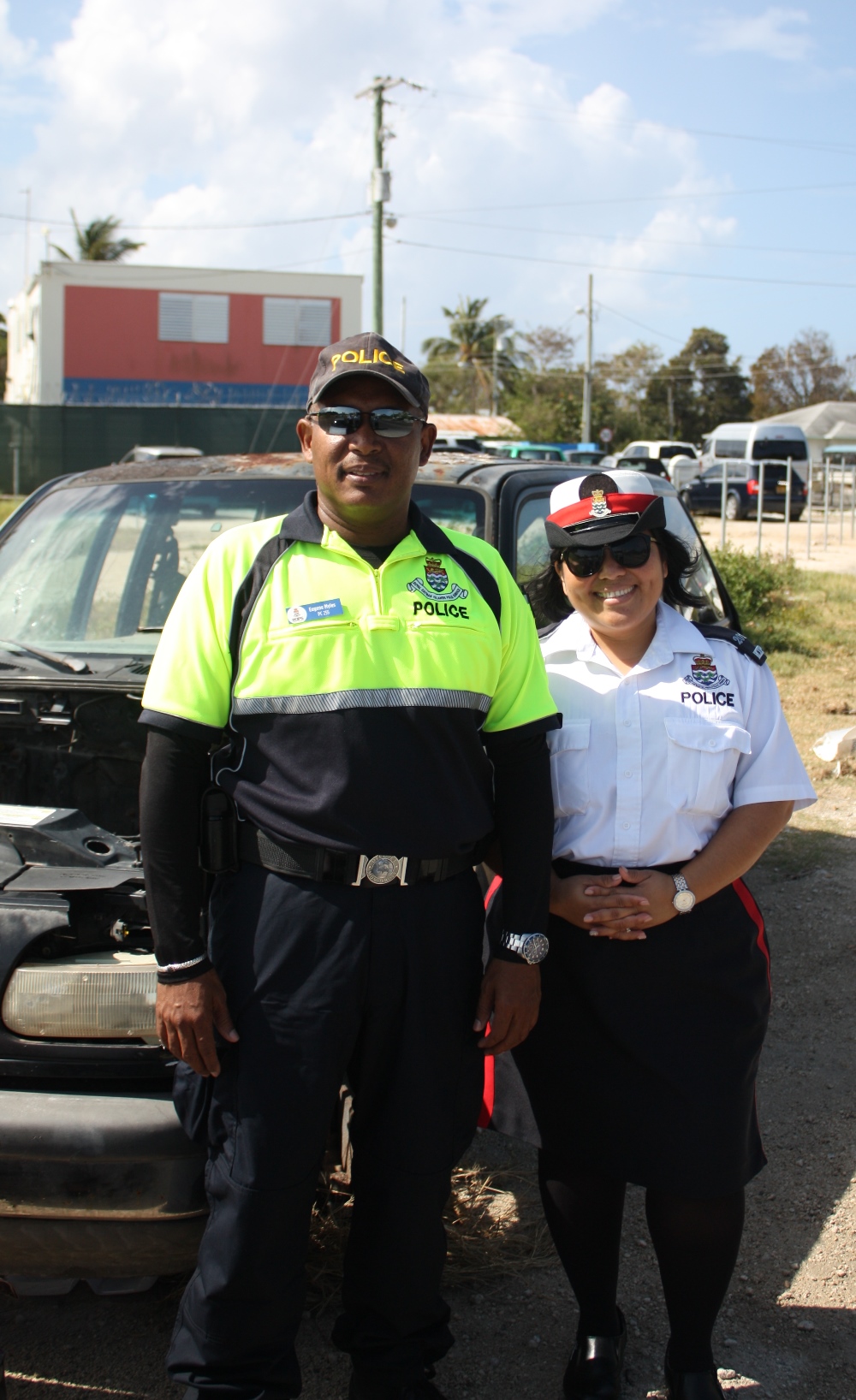 West Bay Community Comes Together to Help Clean Up District - Royal ...