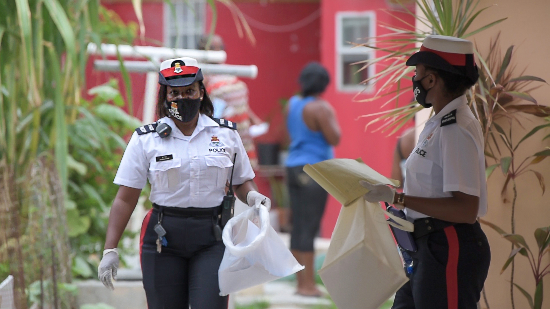 Community Mask Distribution Underway, 22 May - Royal Cayman Islands ...