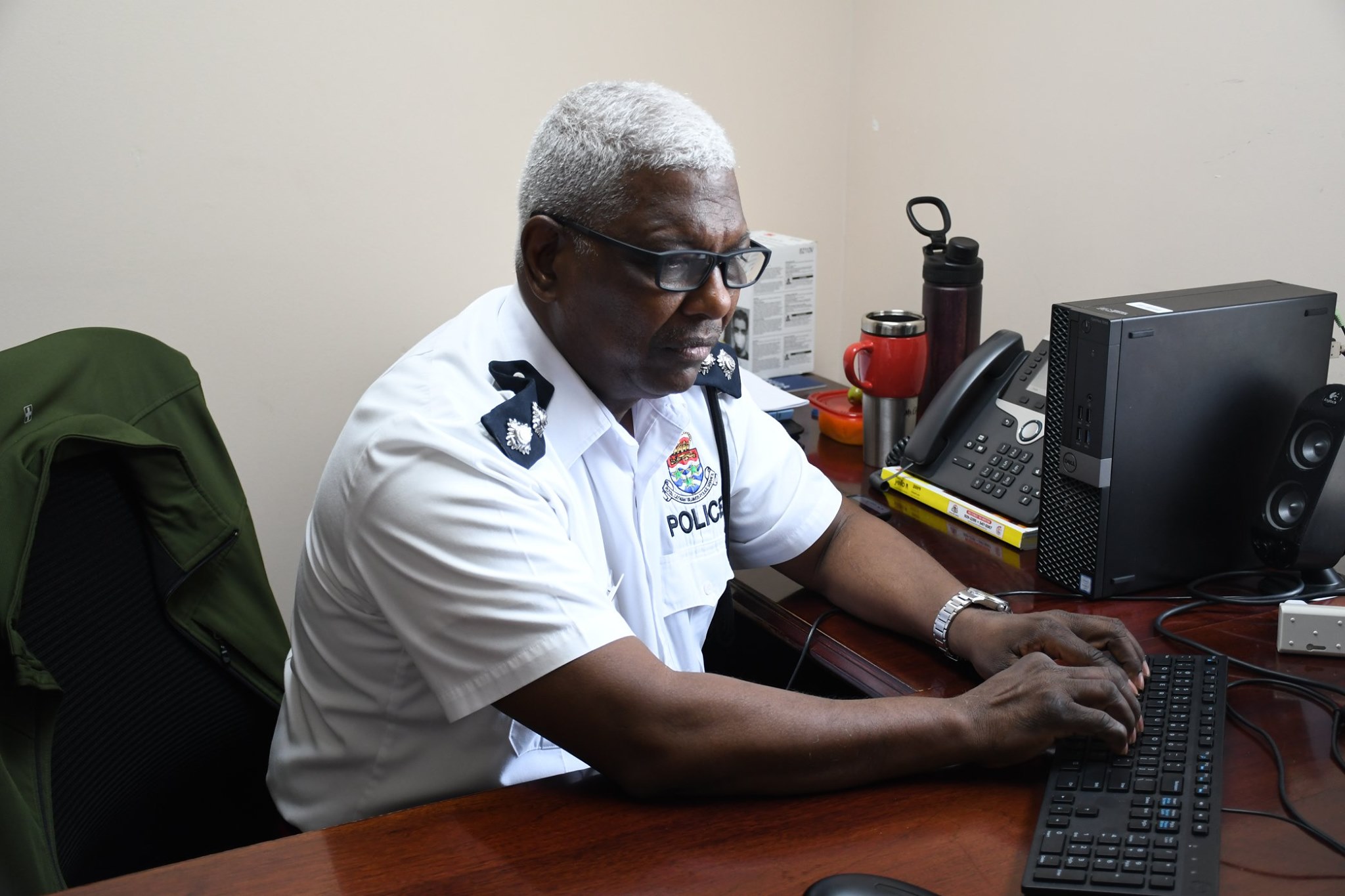 30 Years or More with the Service – April Anniversaries - Royal Cayman ...