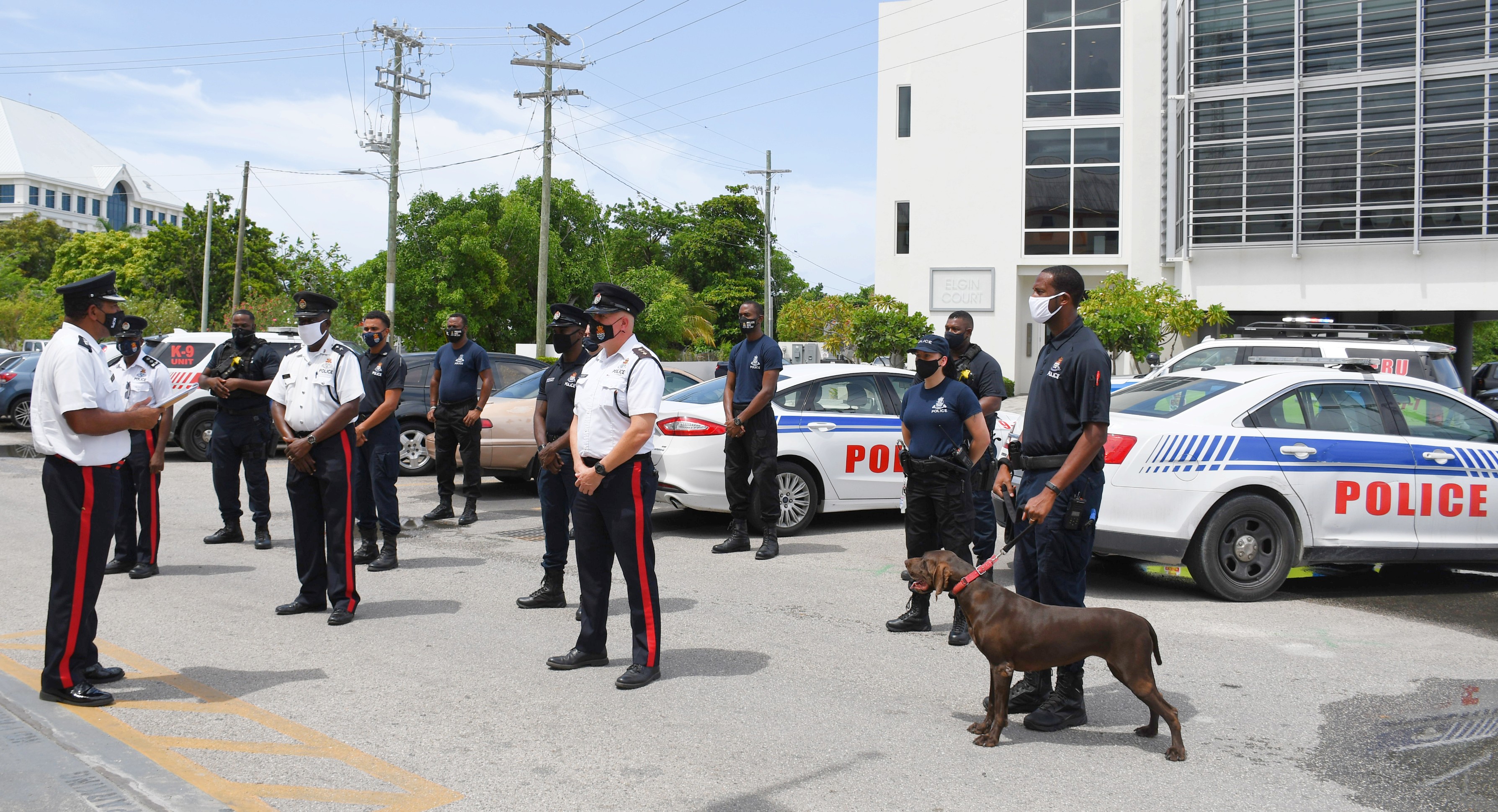 Acting Superintendent Brad Ebanks now in Charge of Uniform Operations ...