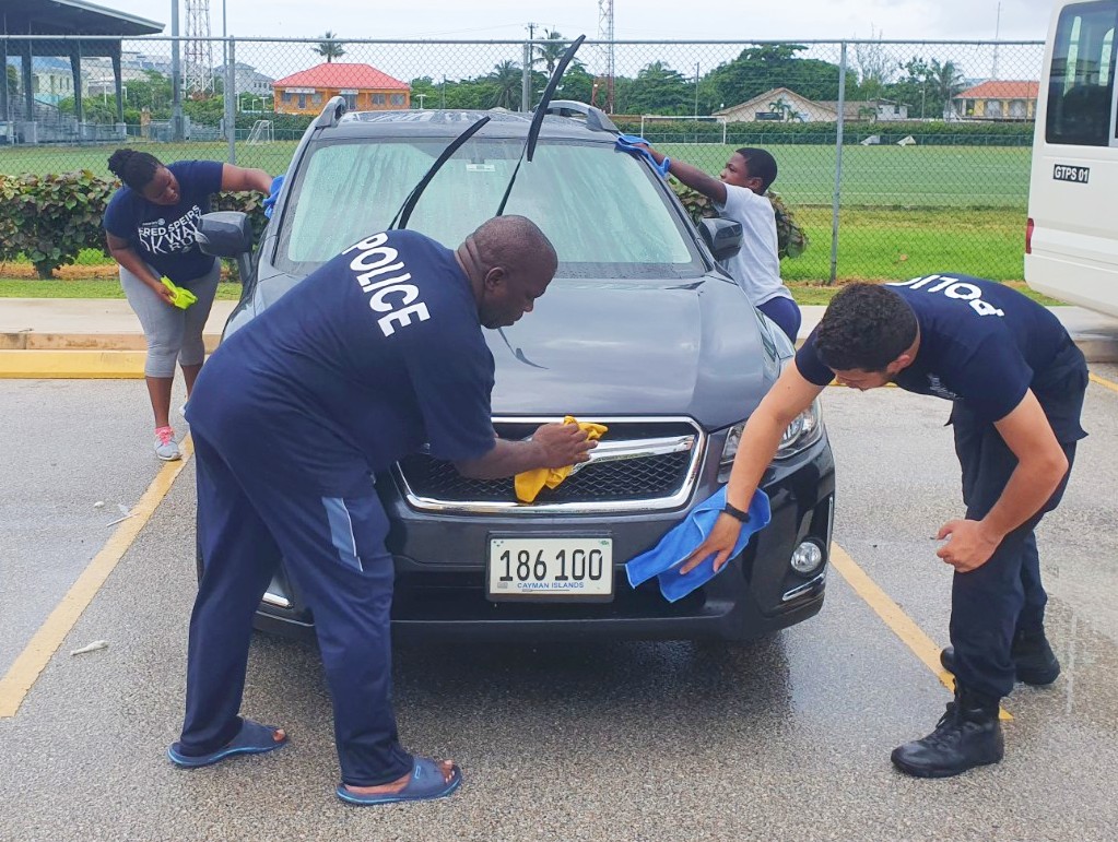 Community Police Officers Fundraise for Children in Need, 18 August ...
